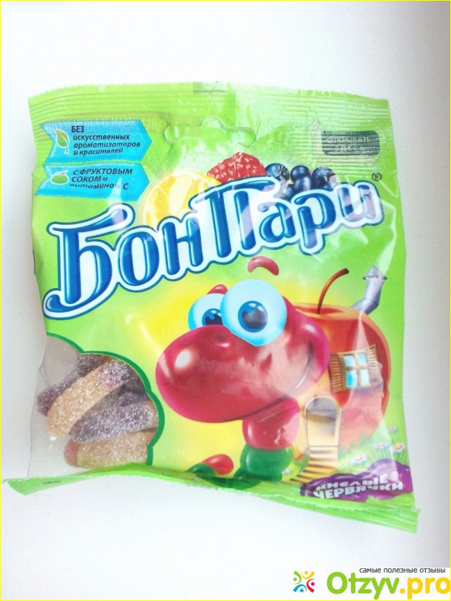 БОН ПАРИ. КИСЛЫЕ ЧЕРВЯЧКИ. МАРМЕЛАД ЖЕВАТЕЛЬНЫЙ ФИГУРНЫЙ. реальные ...